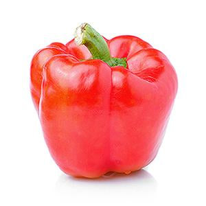 Capsicum Red - Each – Get Fresh Direct