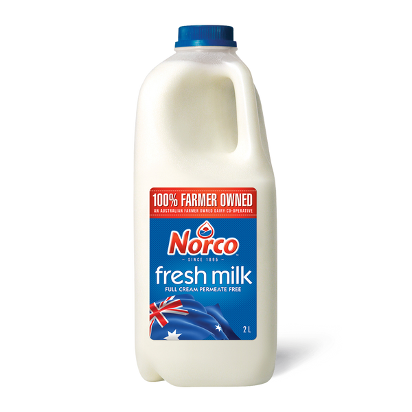 Norco Full Cream Milk - 2L – Get Fresh Direct